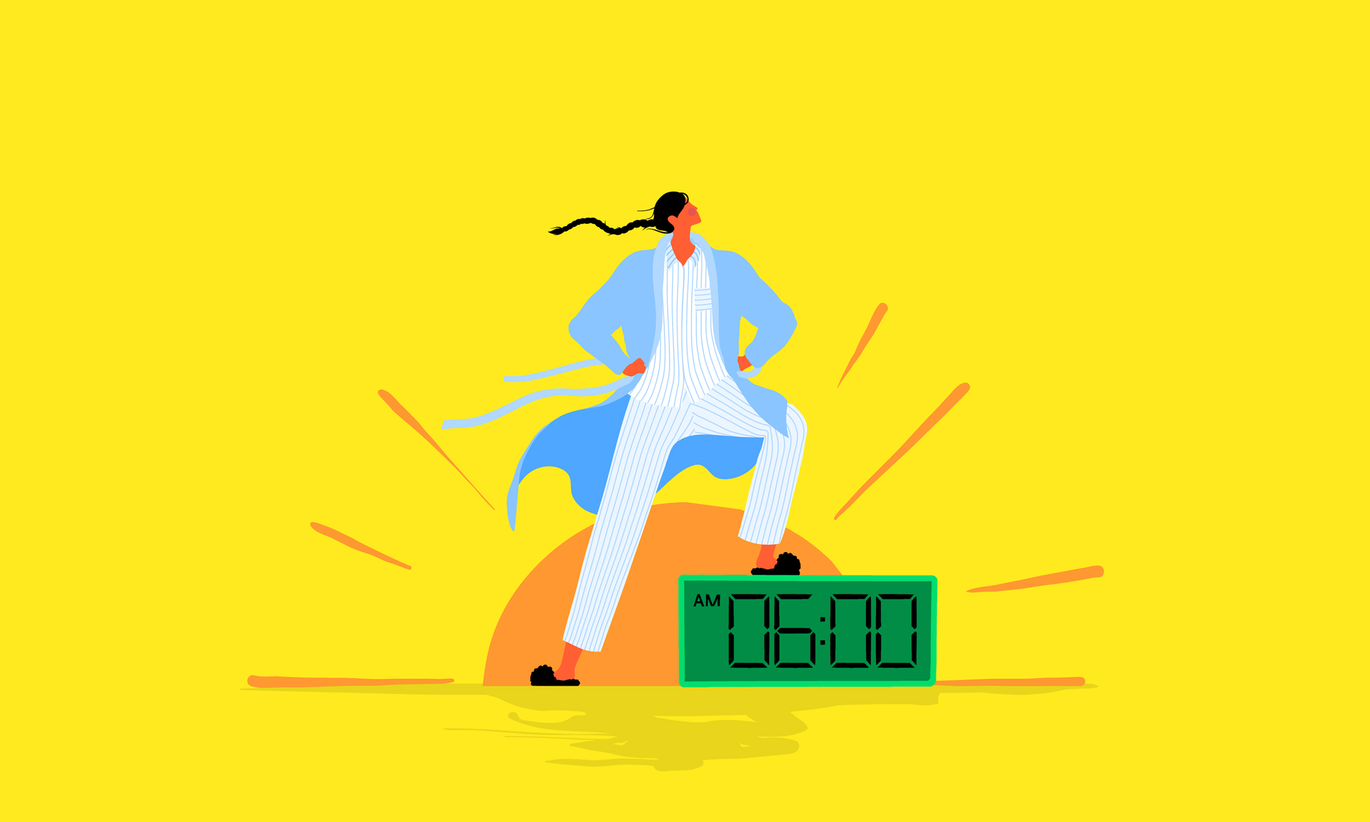 Ask one question to help dispel your morning dread