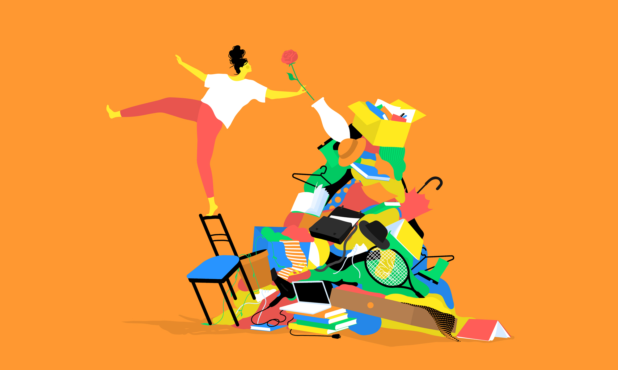 Get closer to the people in your life — by being the best mess possible