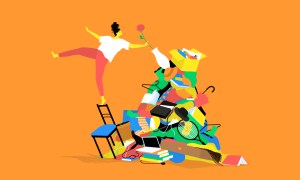 Get closer to the people in your life — by being the best mess possible