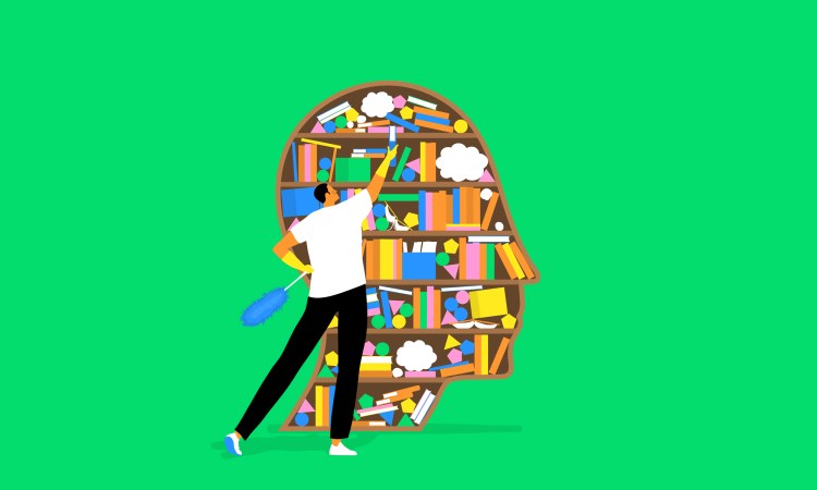 How to declutter your mind