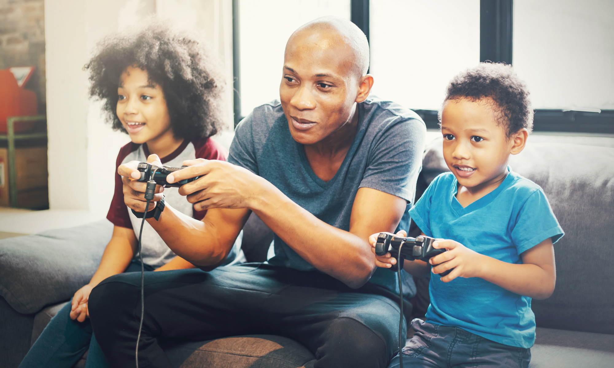 Screen time can also be family time. Here’s how to do it.