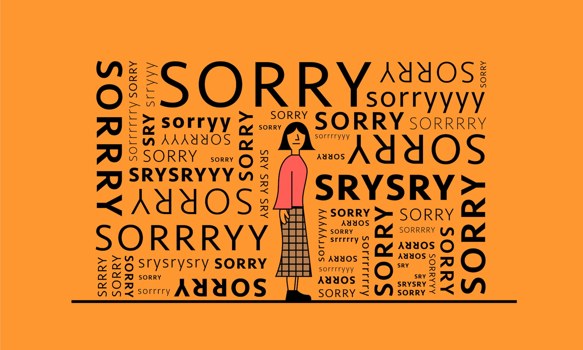 Sorry to bother you, but do you say “sorry” too much? What to say instead