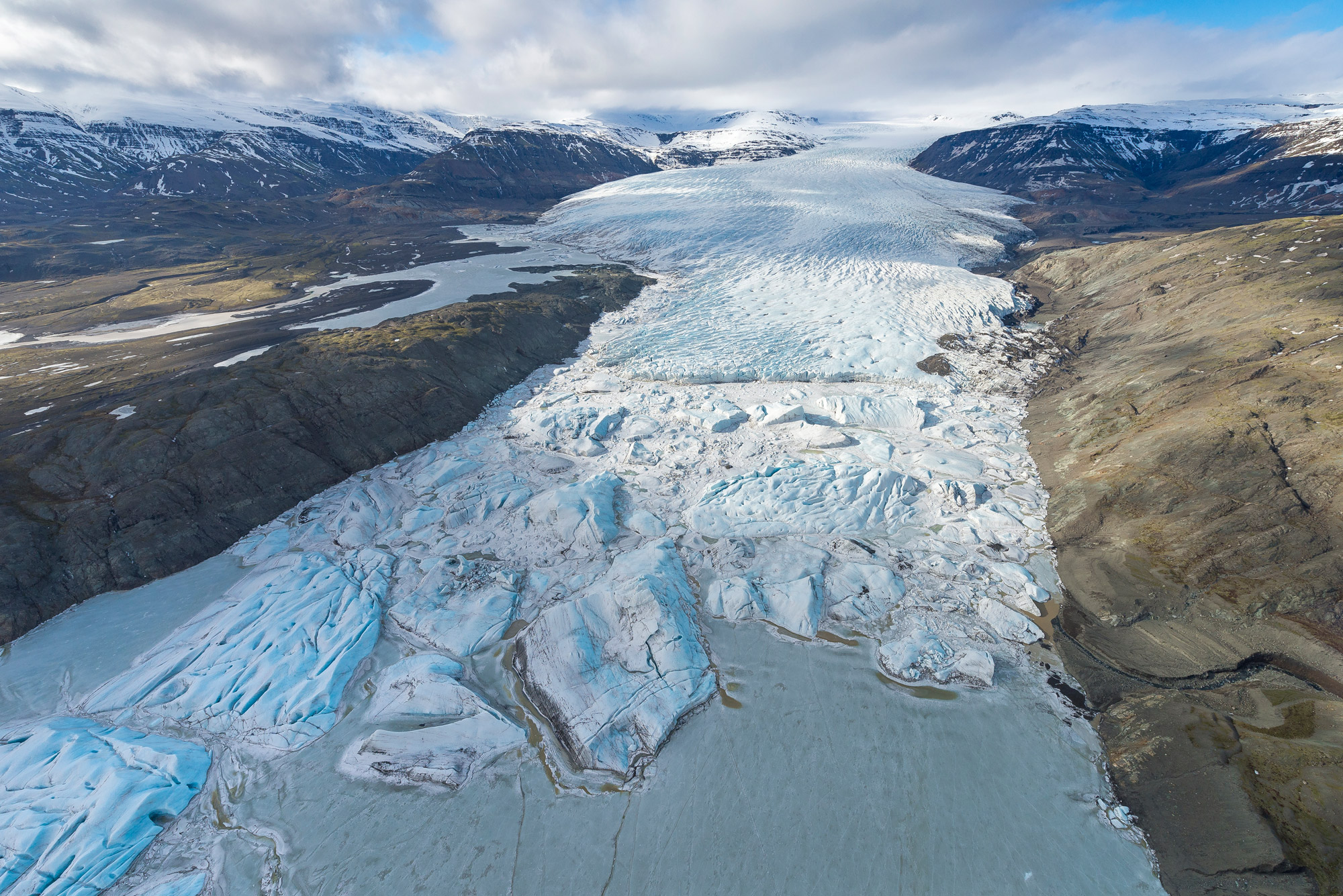 Yes, glaciers are disappearing — but that’s far from their only story