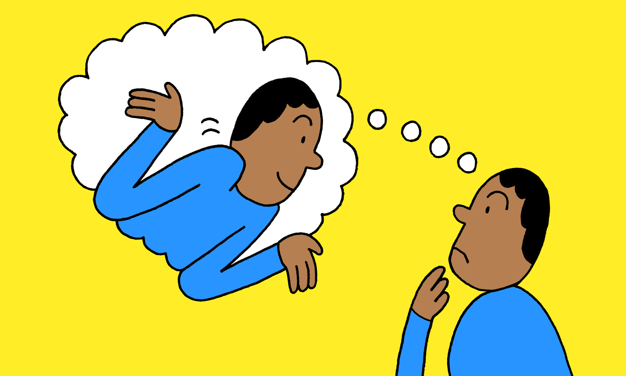 Here’s a question to consider: What if there’s nothing wrong with you?