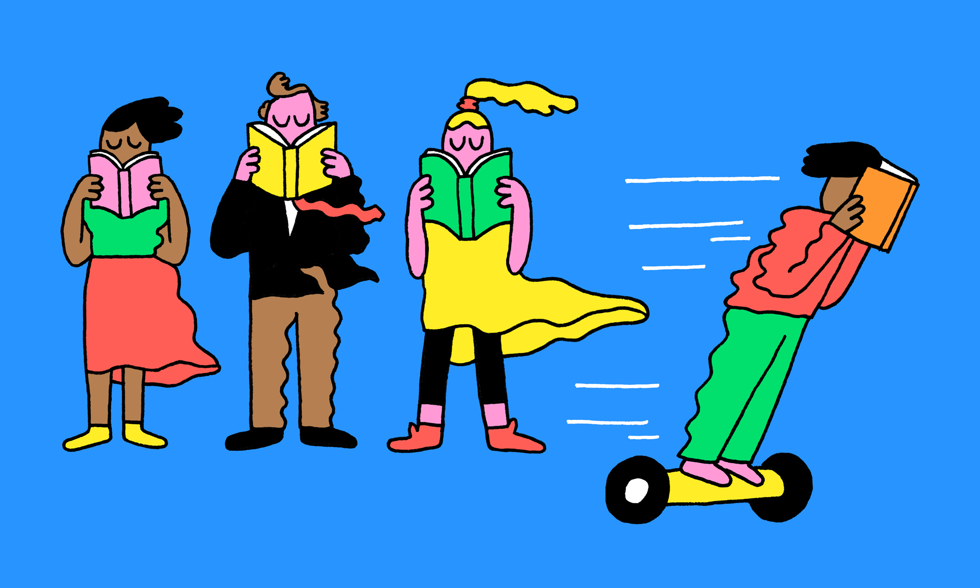 A speed reader shares 3 tricks to help anyone read faster