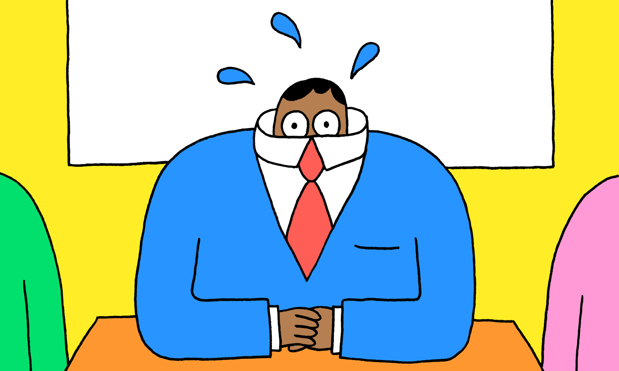 How not to choke under pressure