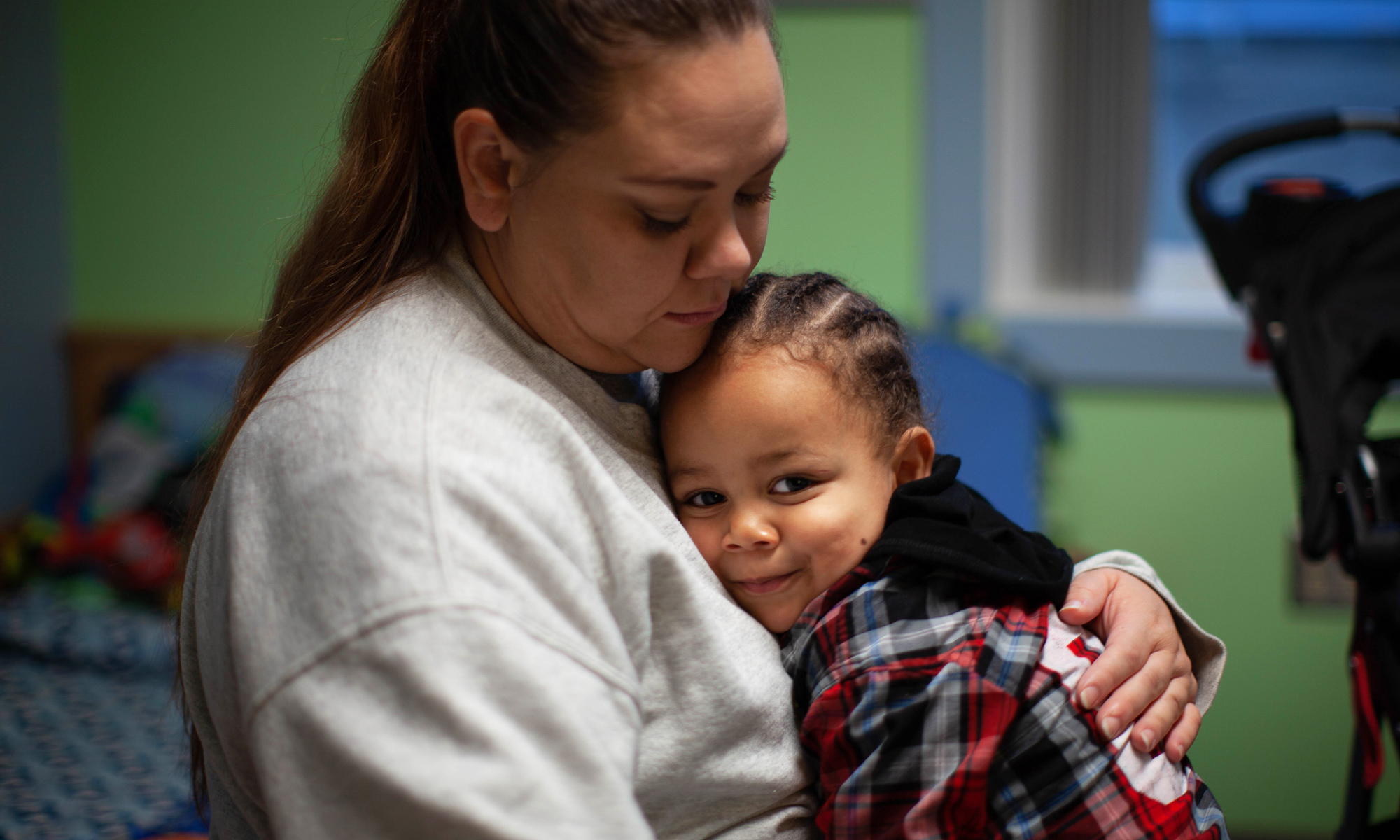 Photo gallery: What it’s like to be a mother in prison