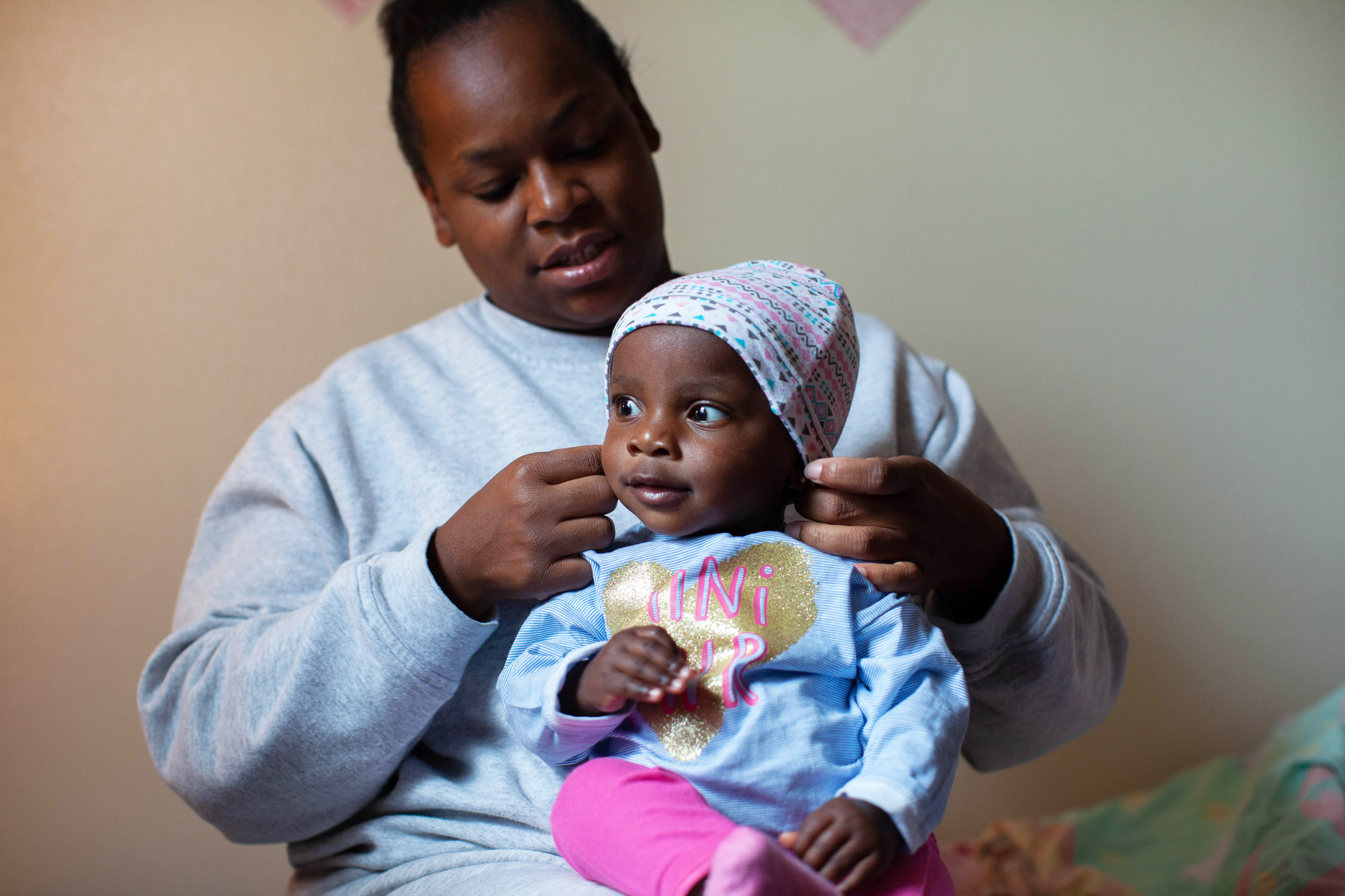 Photo gallery: What it’s like to be a mother in prison