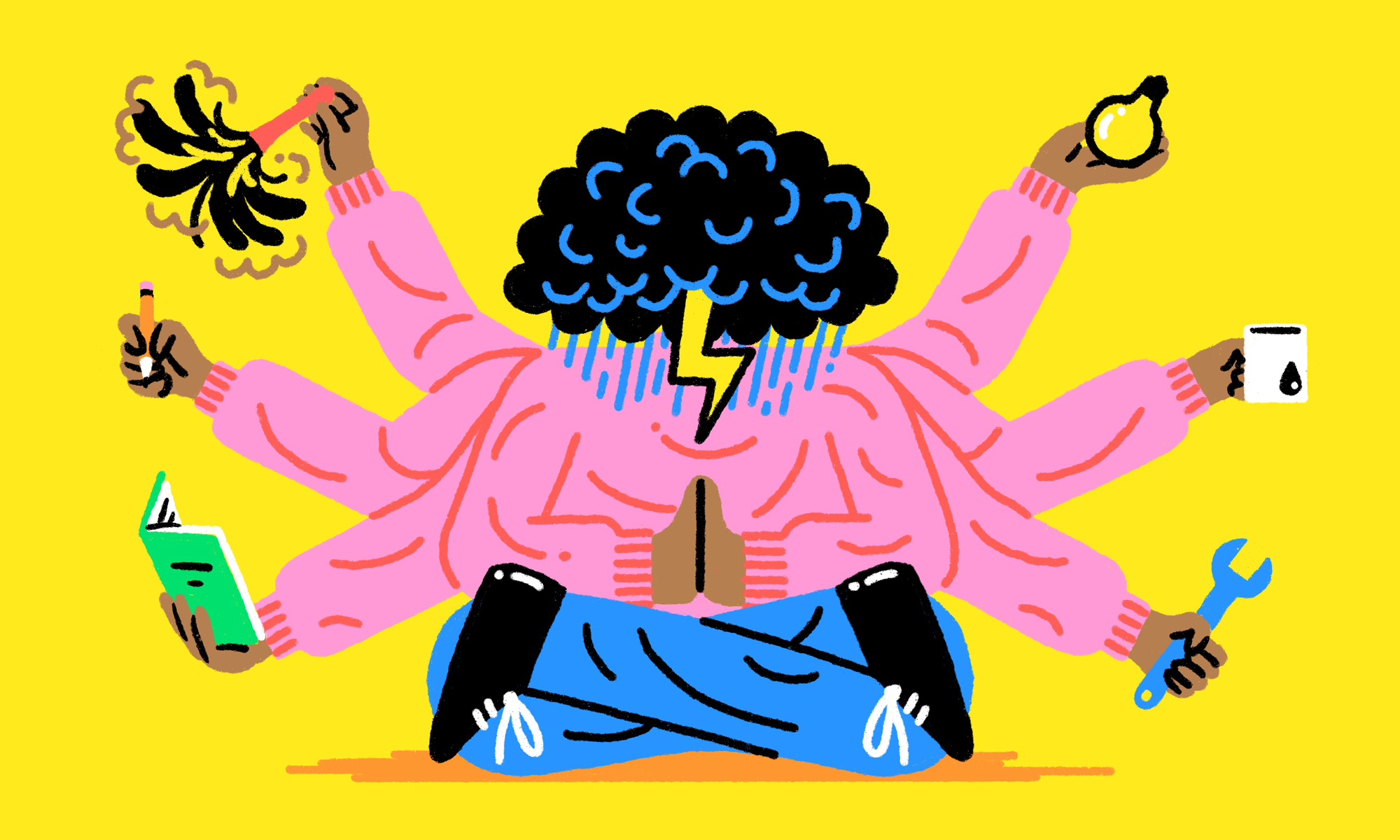 What can you do when you’re flattened by depression? Plan for it