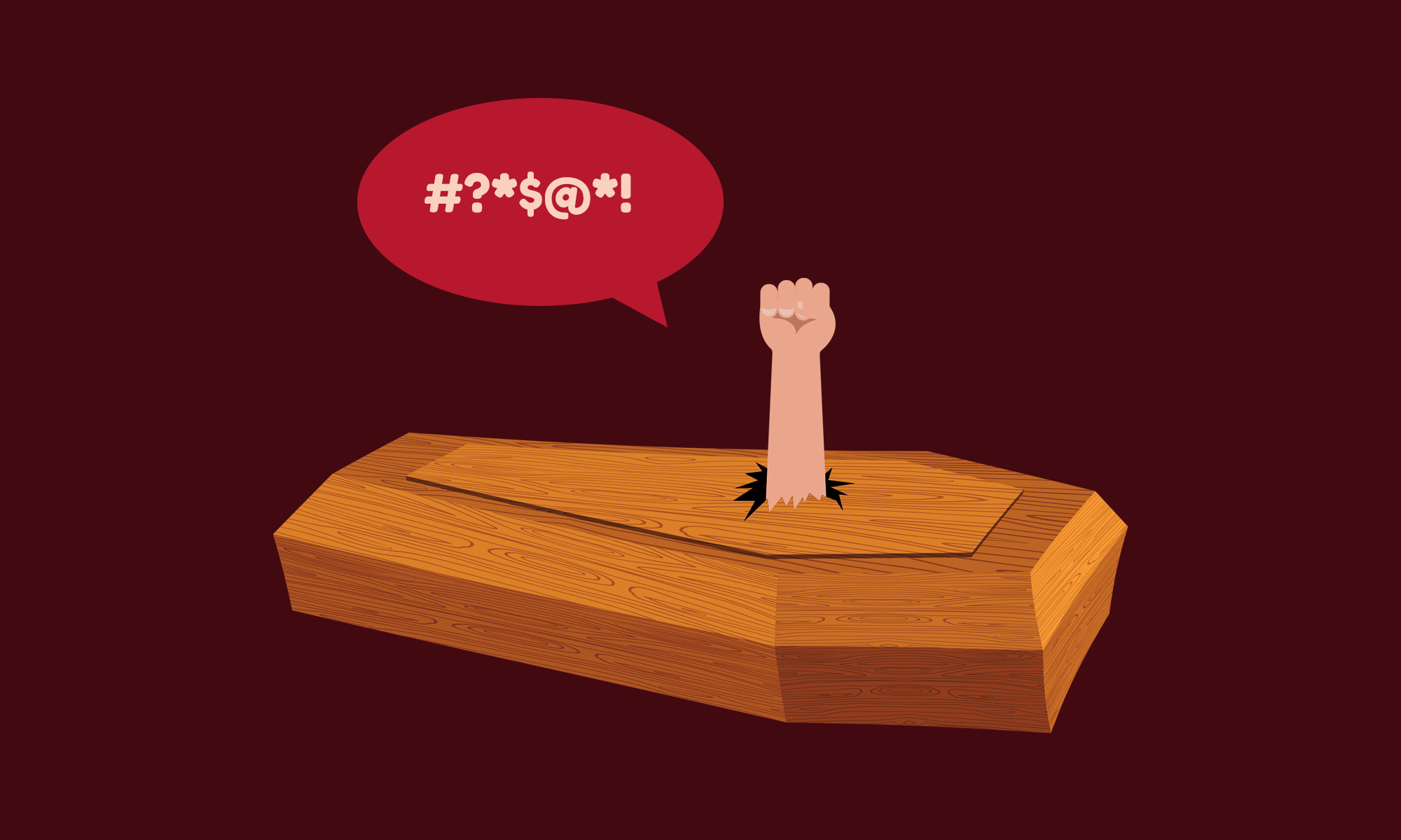 Ever wondered: “What if I’m buried when I’m just in a coma?”