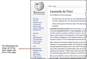 Get more from Wikipedia — try reading about a subject in a different ...