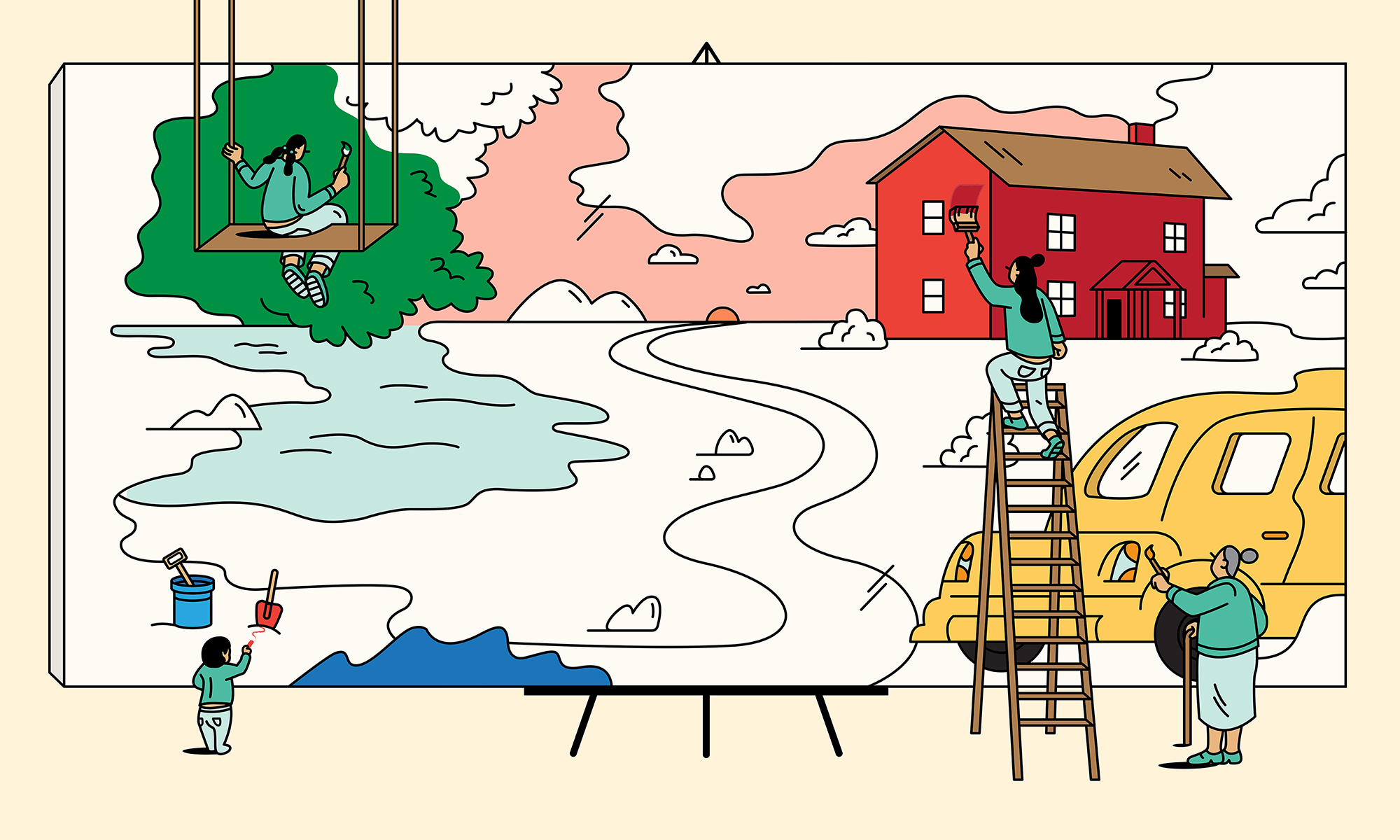 There’s an art to happy memories — you can make more by experiencing ...