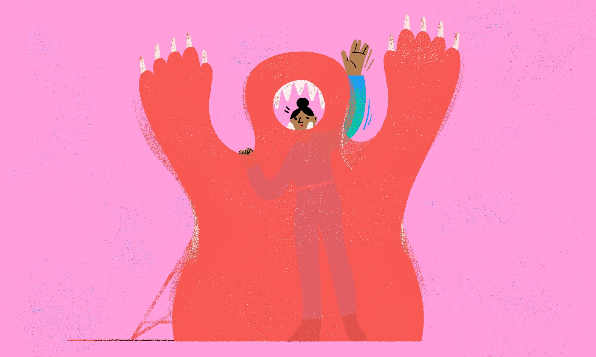 Under stress at work? Just remember: Don’t believe what you think.