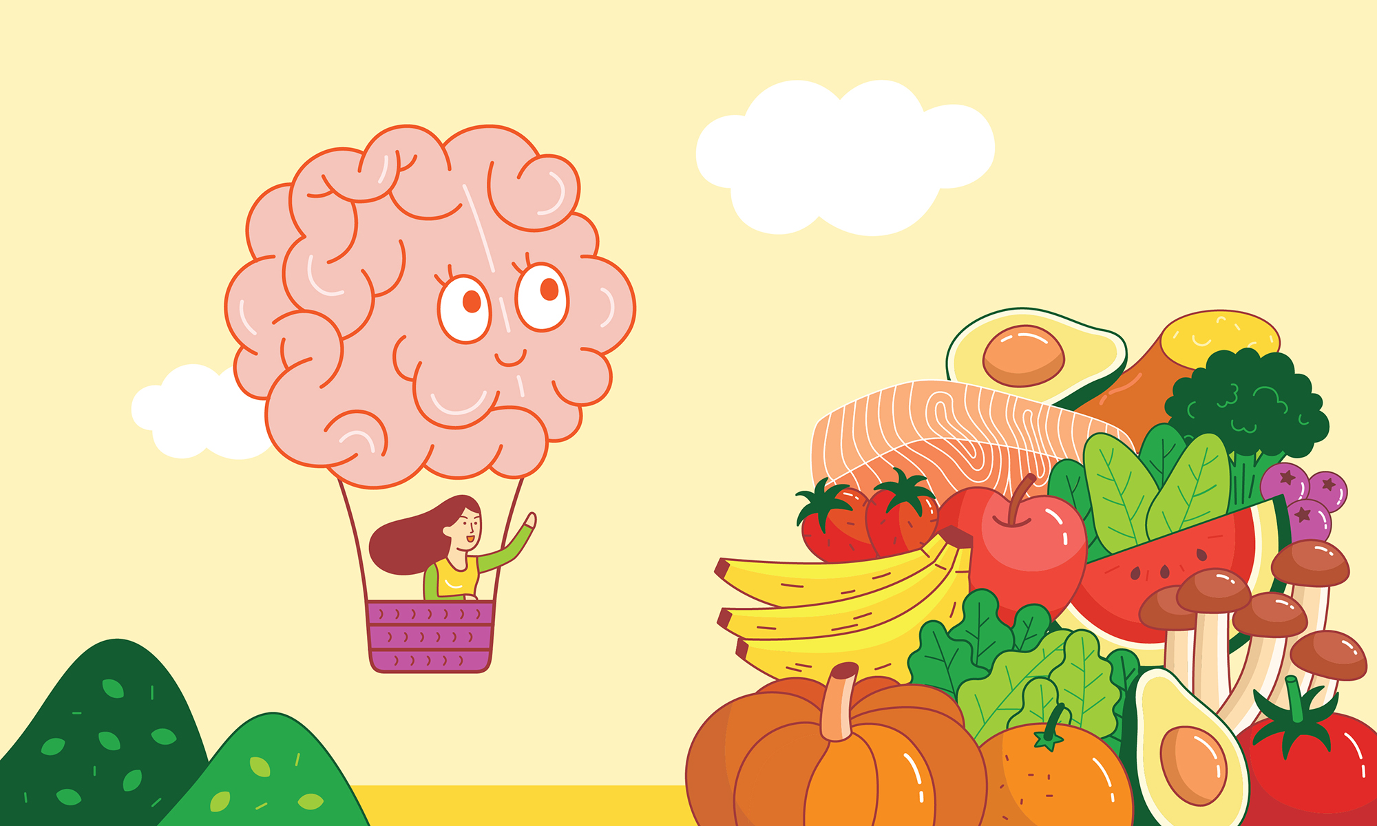 Here’s what women should eat to maintain a healthy brain