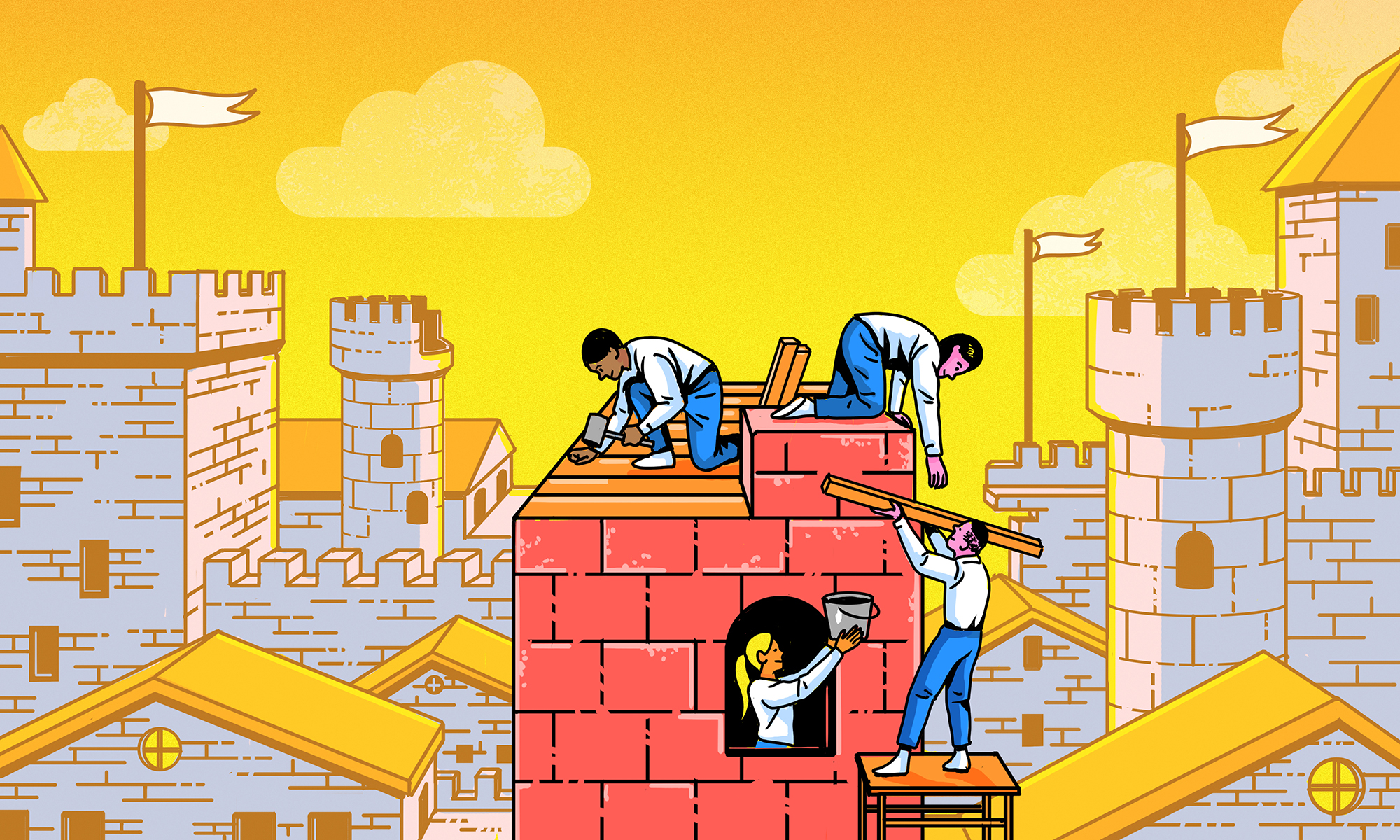 The 3 qualities of the most effective team players