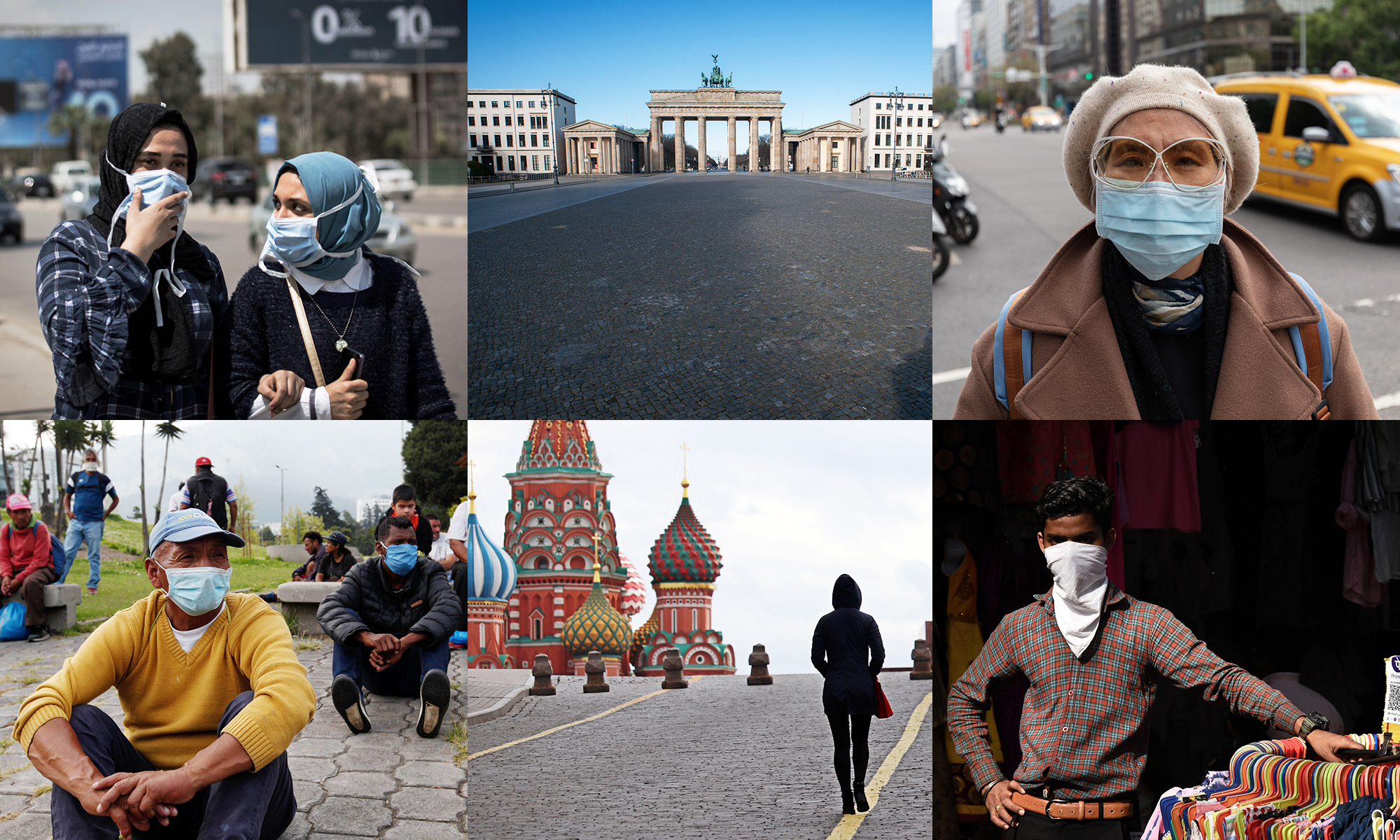 Scenes from a pandemic: Firsthand stories of life in 23 countries, from ...