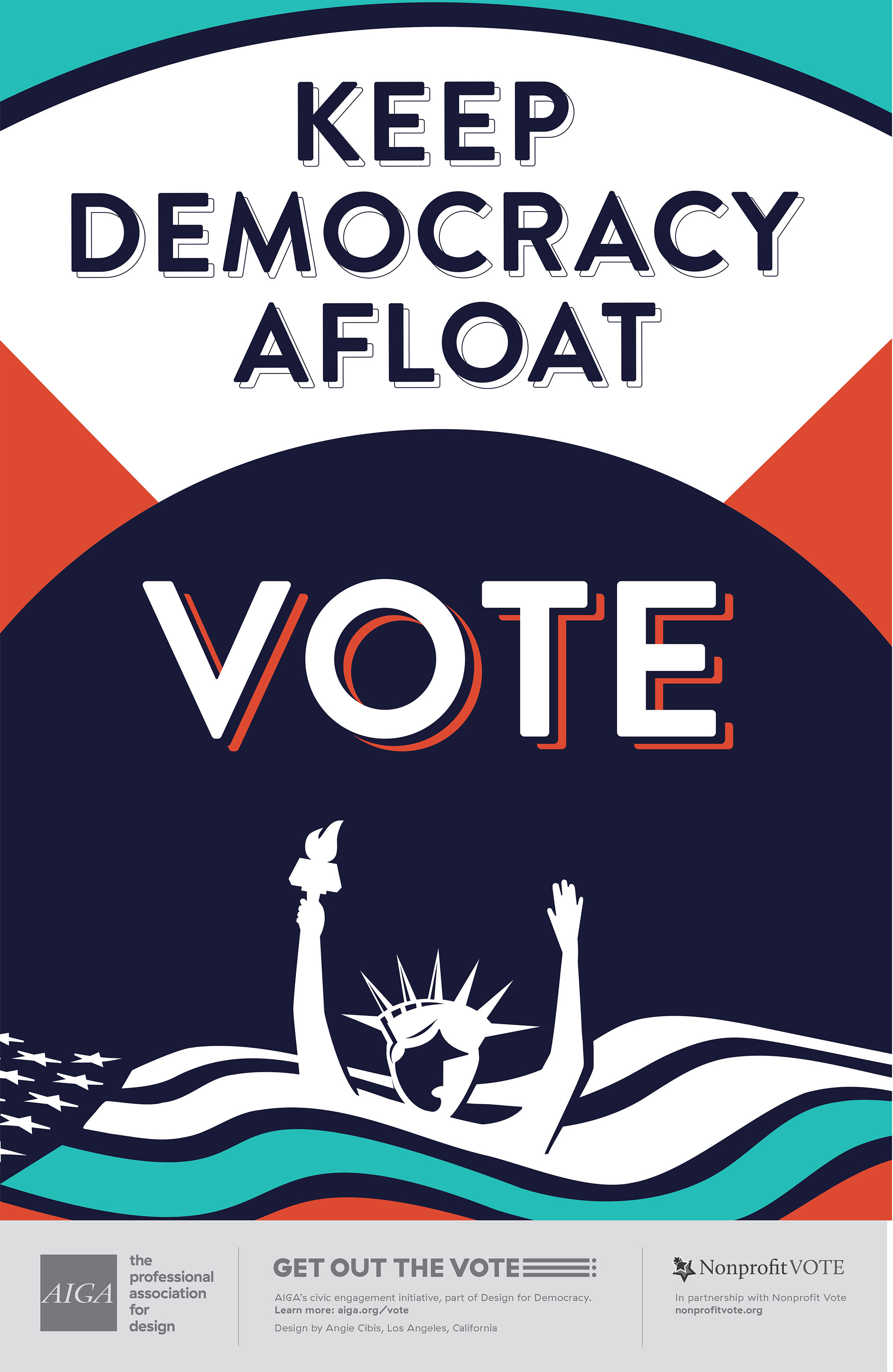 Gallery: 12 colorful posters to inspire you to turn out and vote