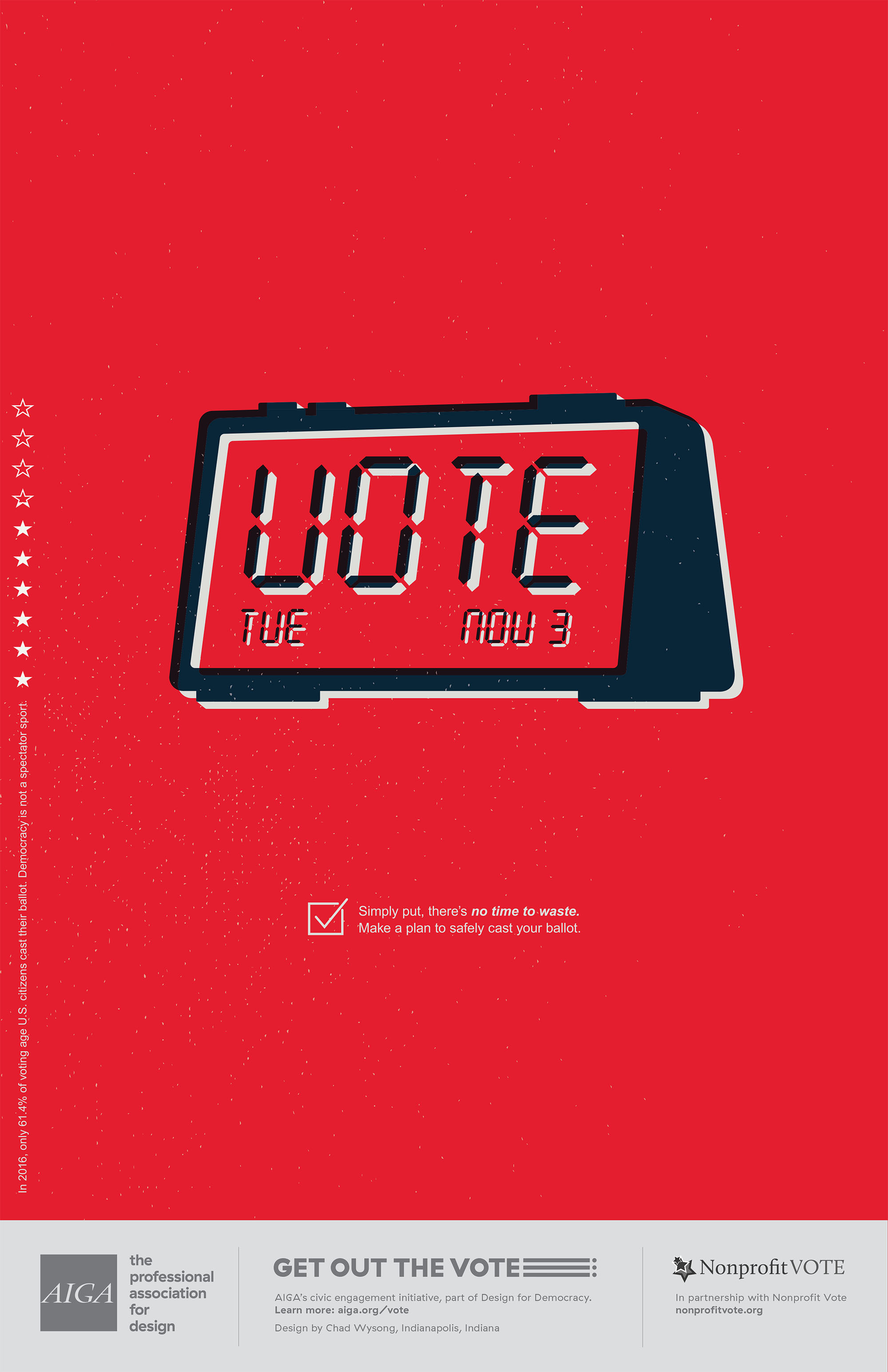 Gallery: 12 colorful posters to inspire you to turn out and vote