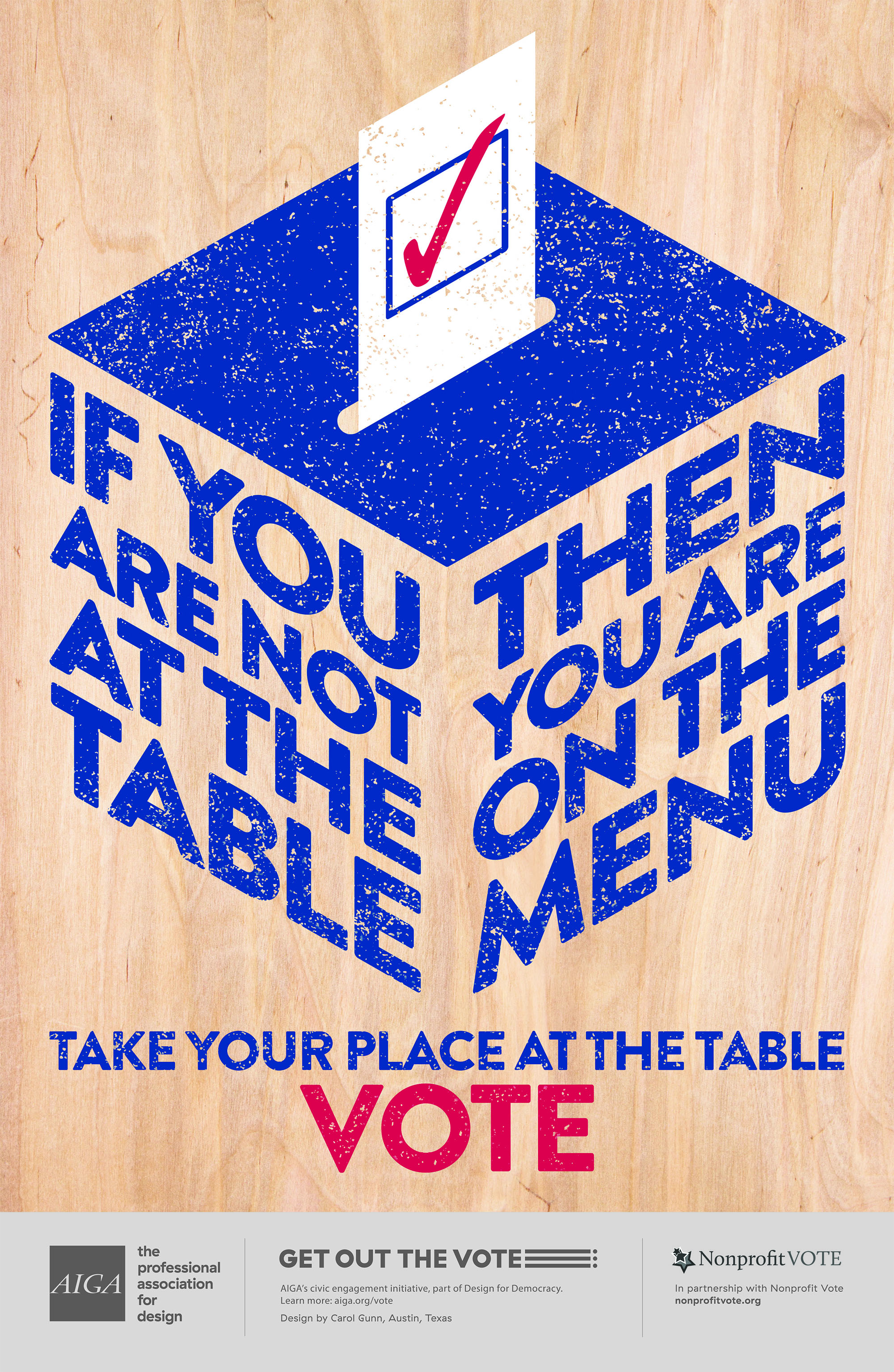 Gallery: 12 colorful posters to inspire you to turn out and vote