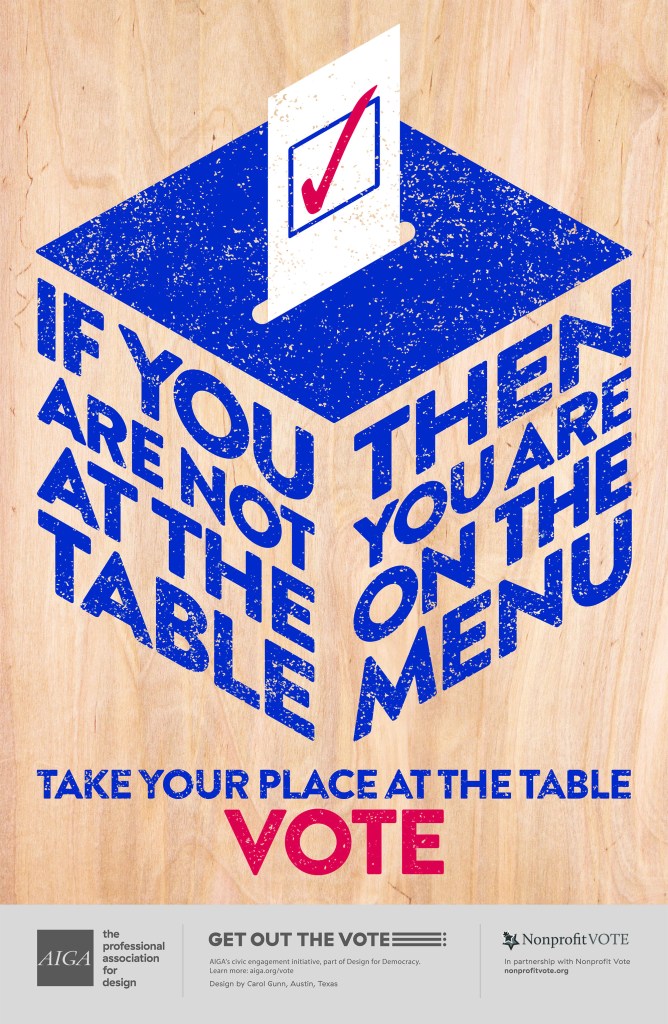 Gallery: 12 colorful posters to inspire you to turn out and vote