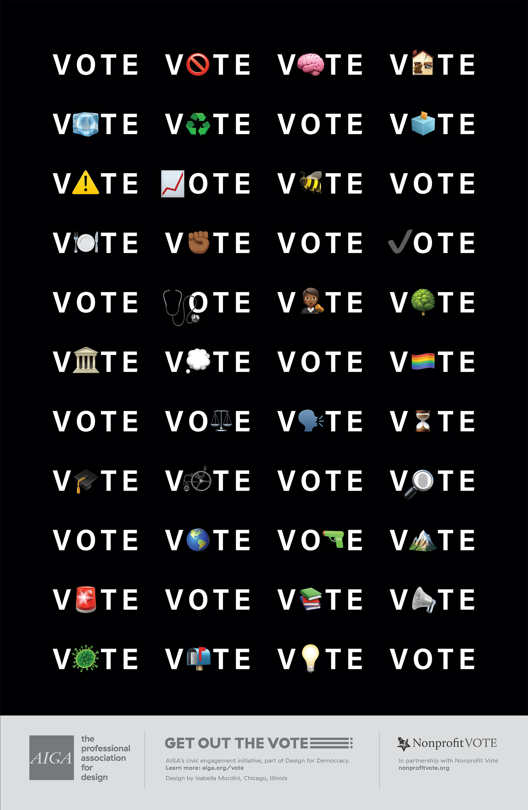 Gallery: 12 colorful posters to inspire you to turn out and vote