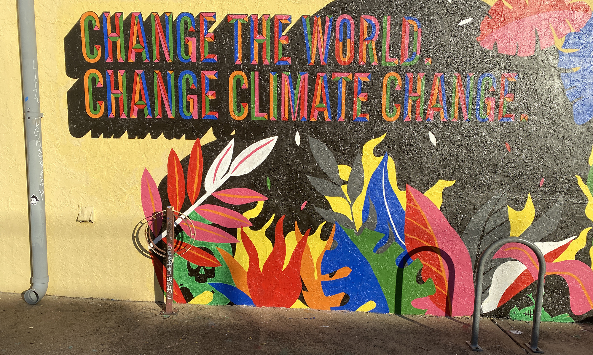 6 public art projects that make climate change up close and personal