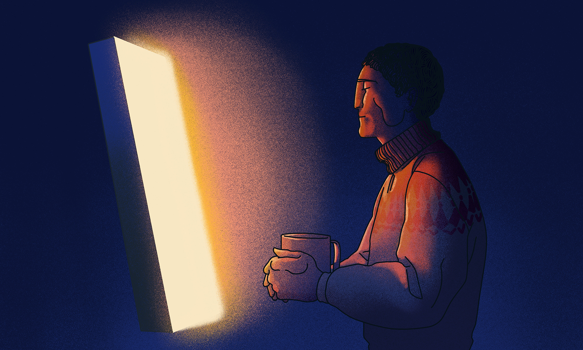 Here’s why you get gloomy in the winter — and what you can do about it