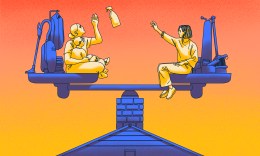 How To Split The Chores With Your Partner Minus The Drama And Fighting