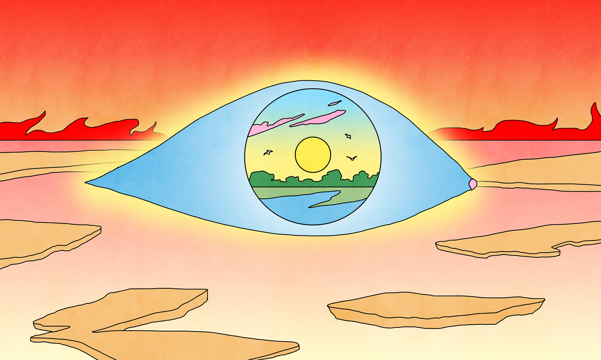 Tackling climate change means facing your grief while also holding onto ...