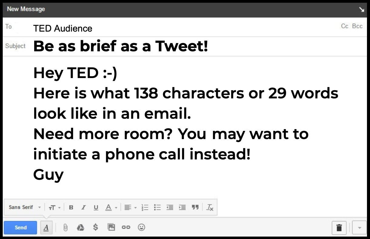 5 tips to writing emails that will always get you a reply