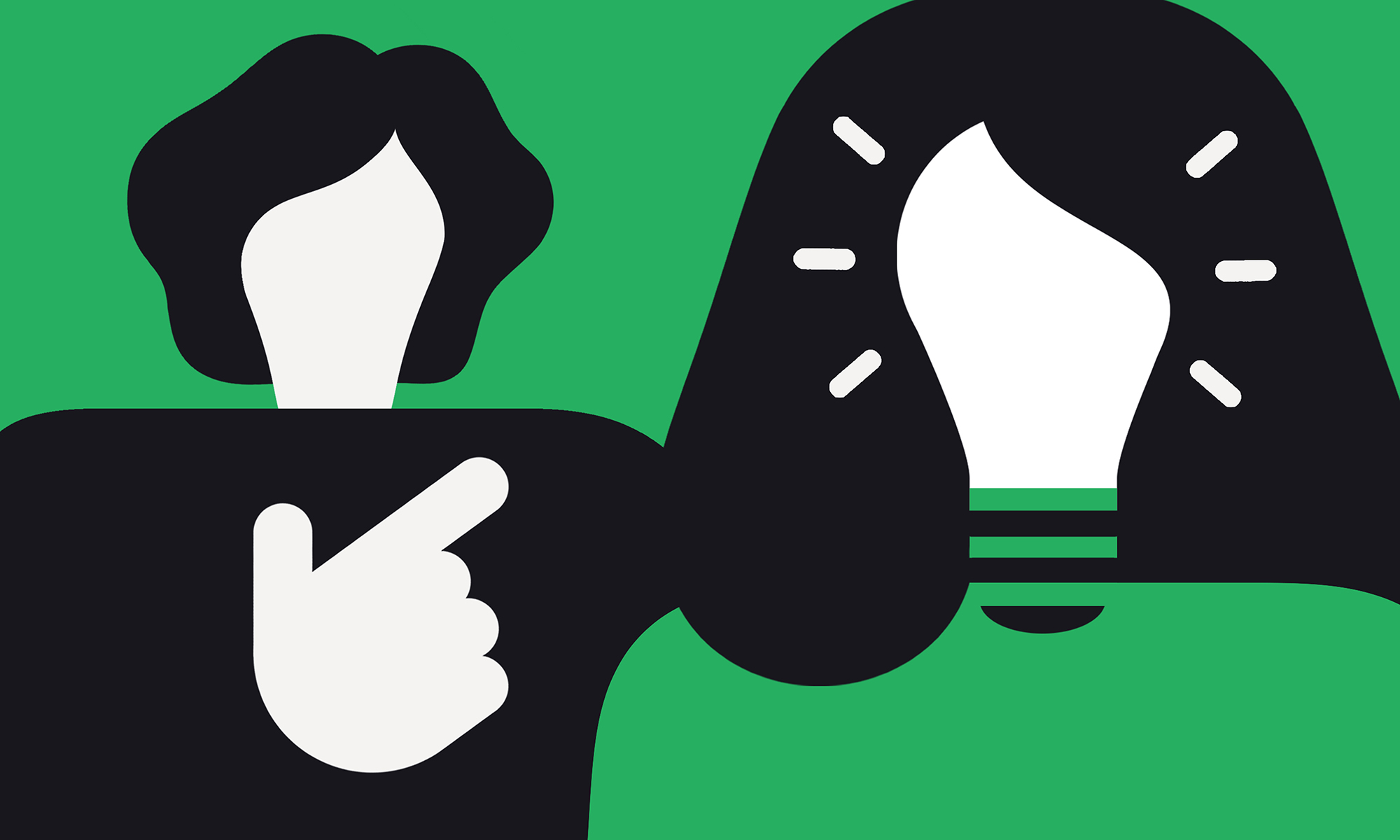 One simple way to build someone’s confidence: Ask for their advice