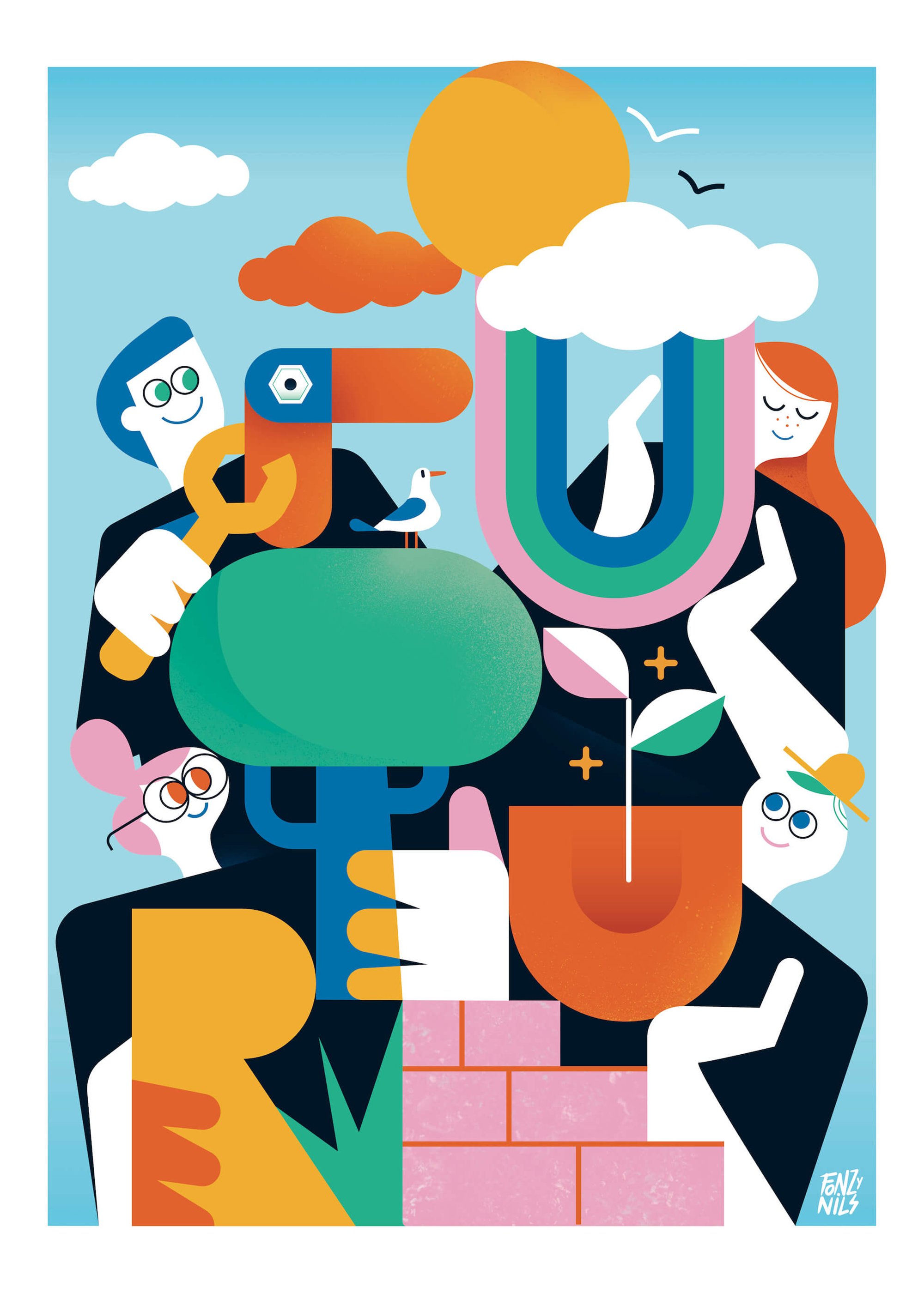 8 illustrations that show a hopeful climate future (PS: but we need to ...