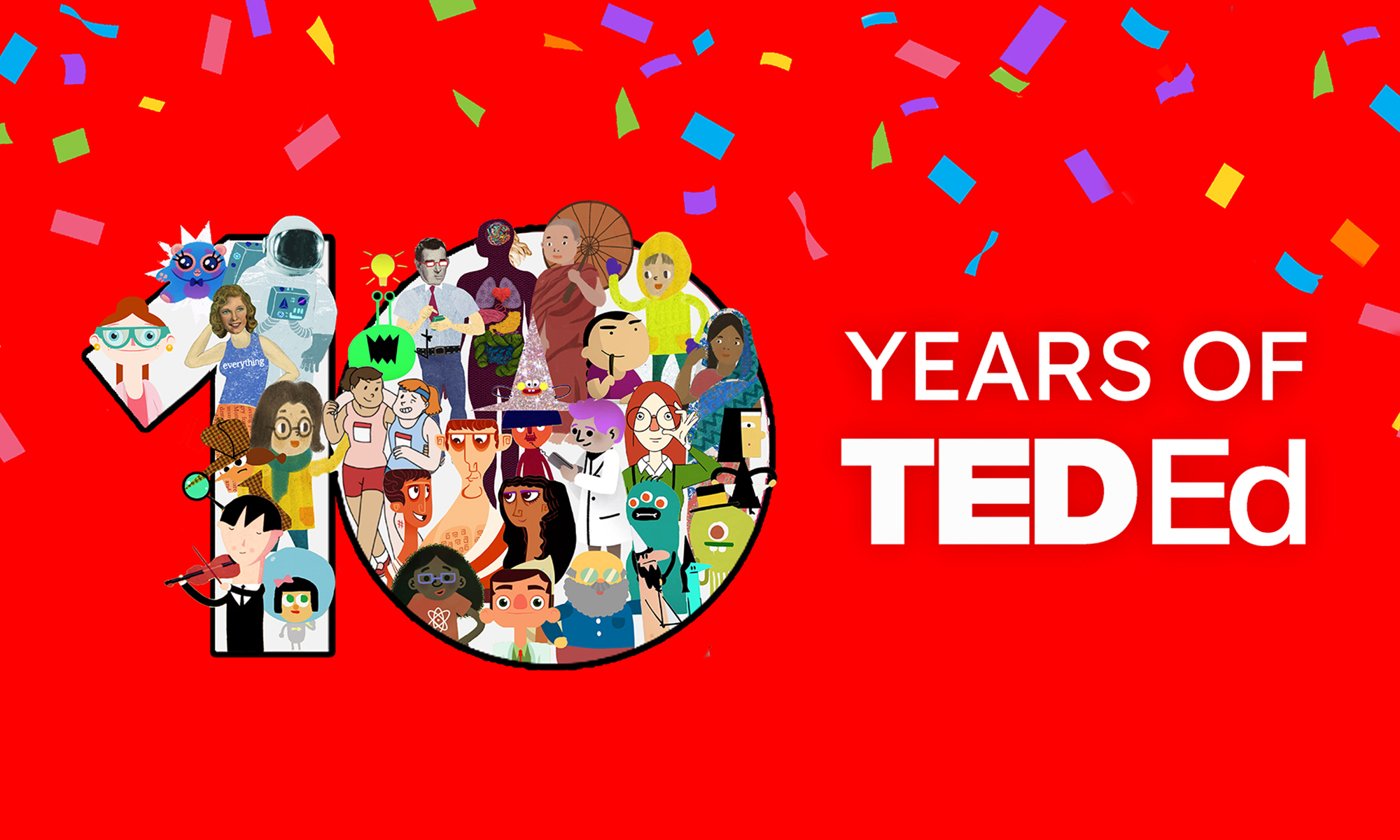The 10 most popular TED-Ed videos from the first 10 years!
