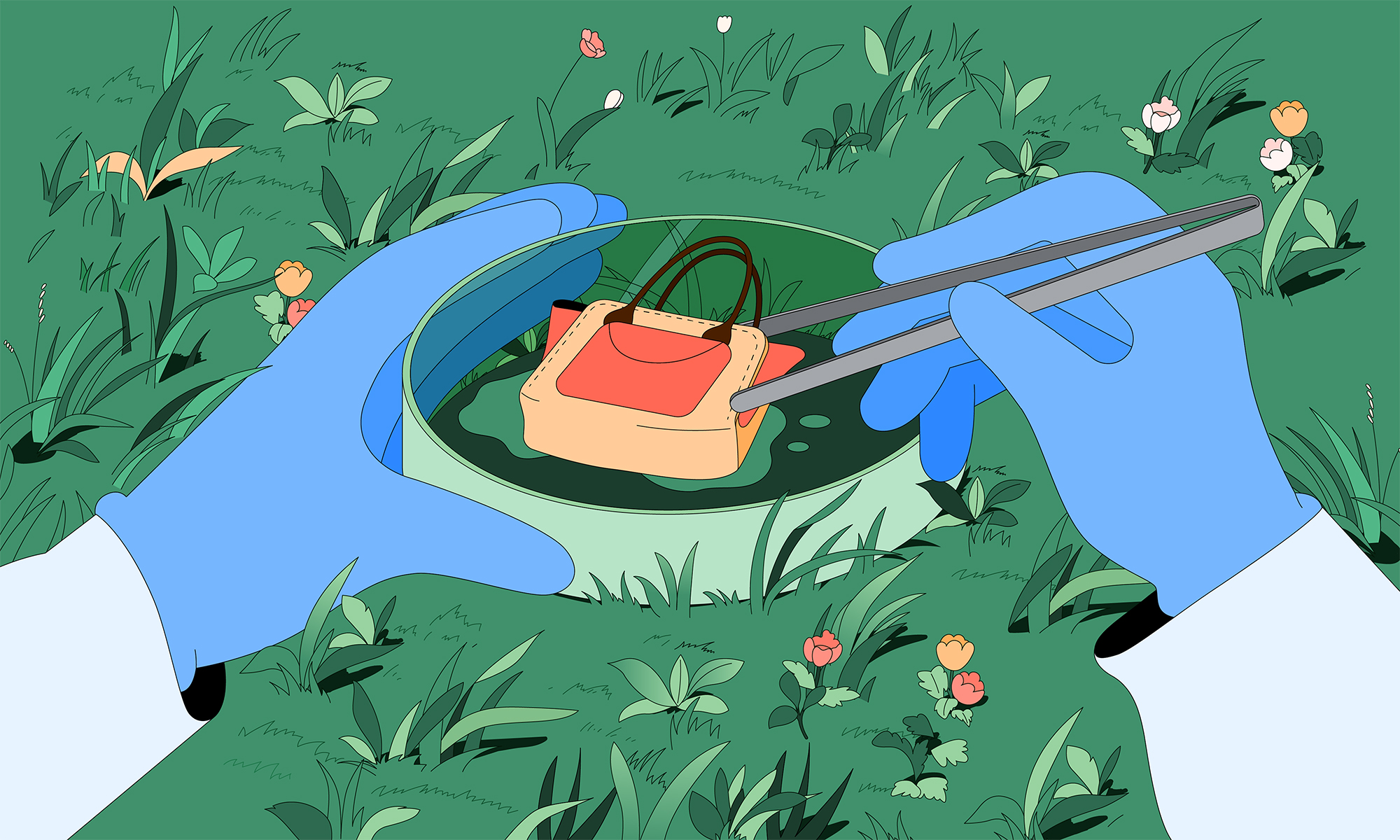 Leather is bad for animals and the planet — but what if we made it in a ...