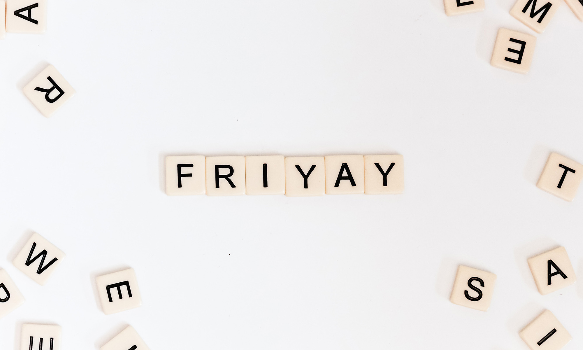 Tempted to take it easy on Fridays? Use them to set yourself up for ...