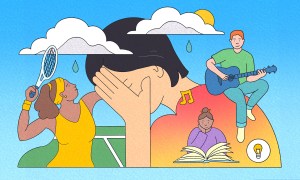 Even gritty people get discouraged